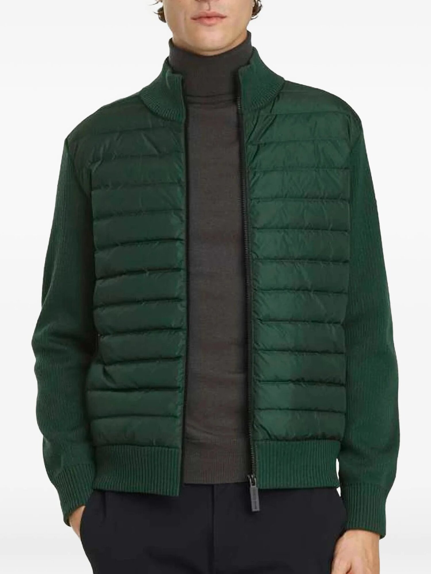 Куртка CANADA GOOSE HyBridge, размер S, green — фото 1