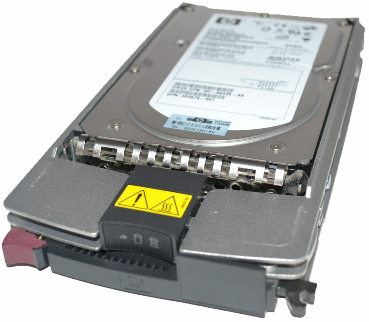 Жесткий диск HP 366023-001 BD30058232 9X1004-144 3KR4K0F5 404742-001 359461-007 365609-001 300GB 10K rpm dual-port 2 Gb/s FC-AL 1-inch 3.5" drive. Товар уцененный