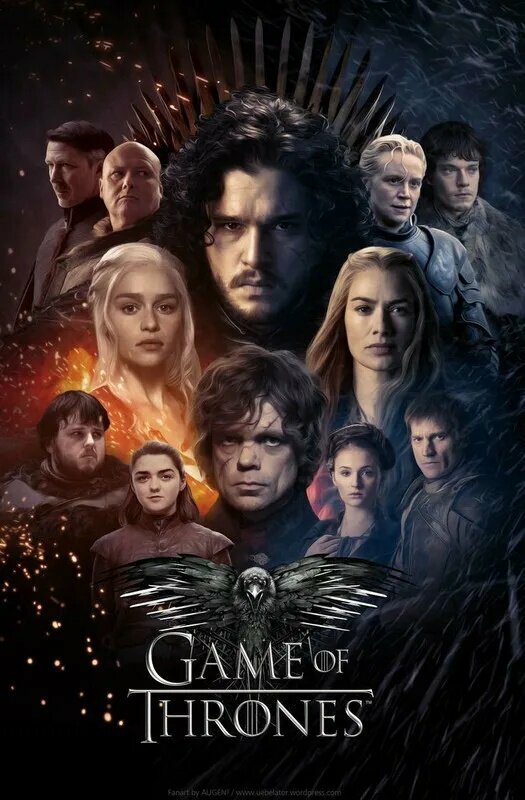 Головоломка 1000 деталей для взрослых, игра престолов/"Game of Thrones, сложная головоломка, Деревянные пазлы, Рождественский подарок, идеальный выбор для развлечений в помещении 50x75cm