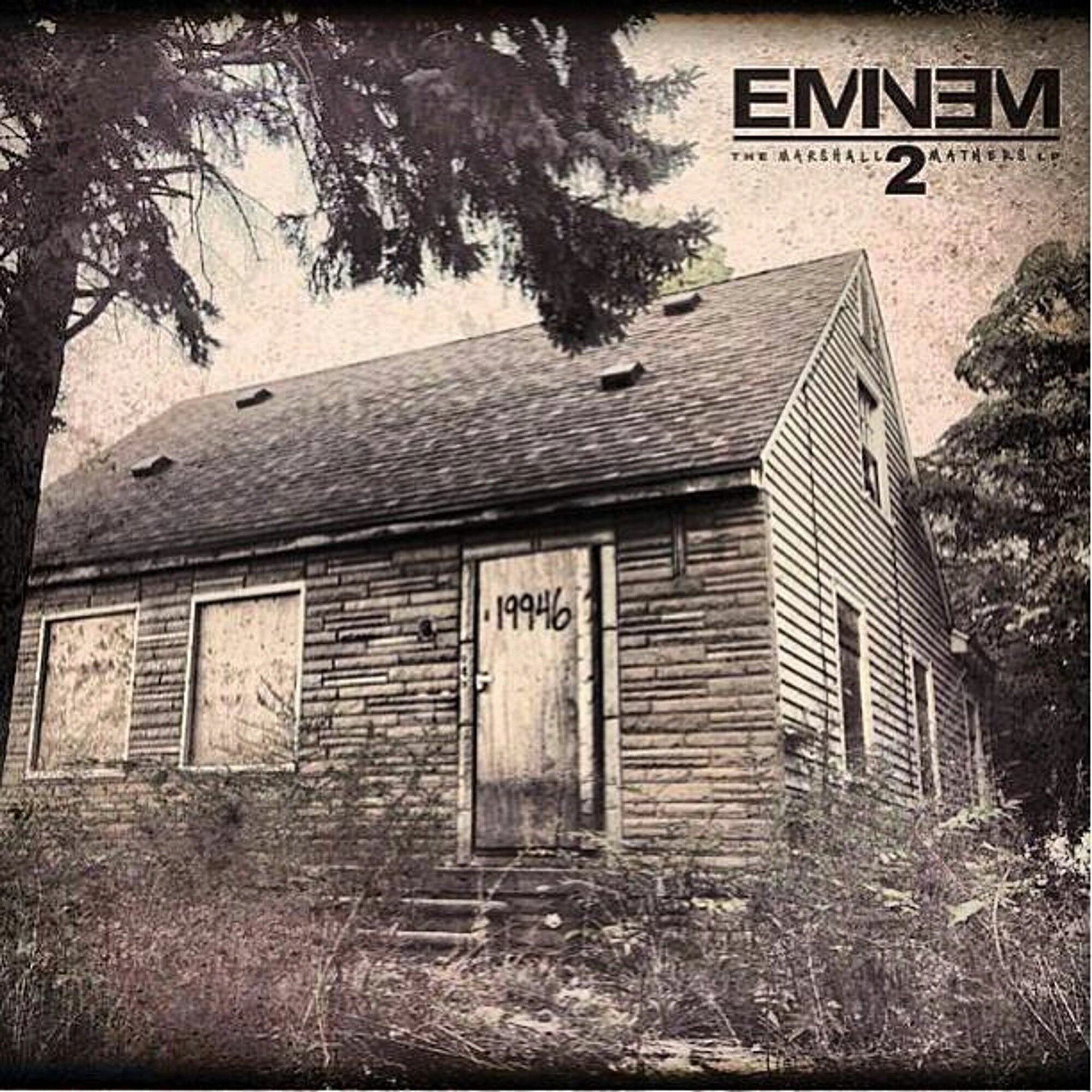 Виниловая пластинка Eminem - The Marshall Mathers LP 2 (2LP) 2014