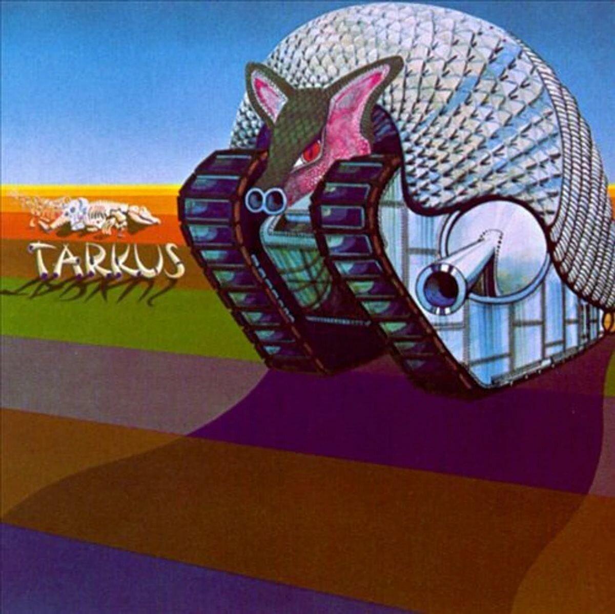 Lake Emerson & Palmer: Tarkus (LP Gatefold) Виниловая пластинка