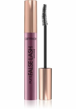 Тушь для ресниц Catrice Pure False Lash, черный, 10 мл