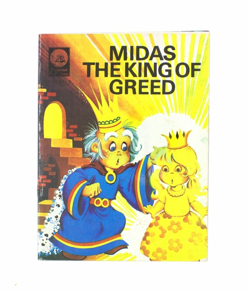 Midas: The King of Greed (No. 9)