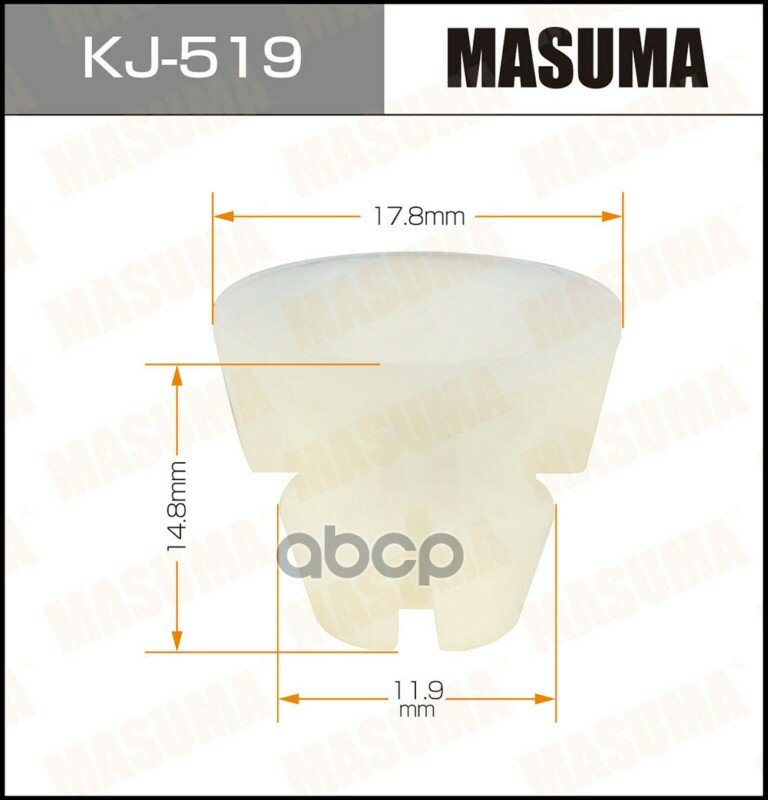 Клиса автомобильная (автокрееж) MASUMA 19-KJ [] Masuma арт. KJ519