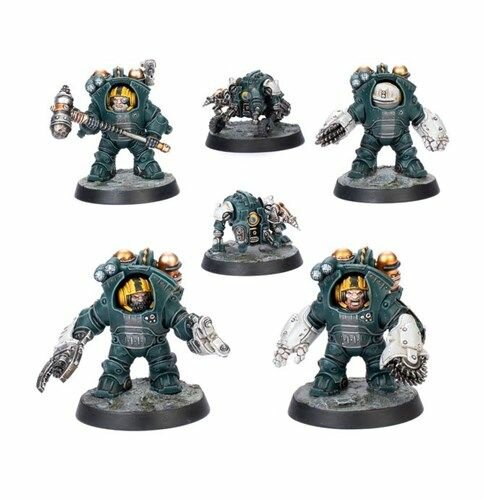 Набор миниатюр Squat Prospectors Exo-Kyn Warhammer Necromunda