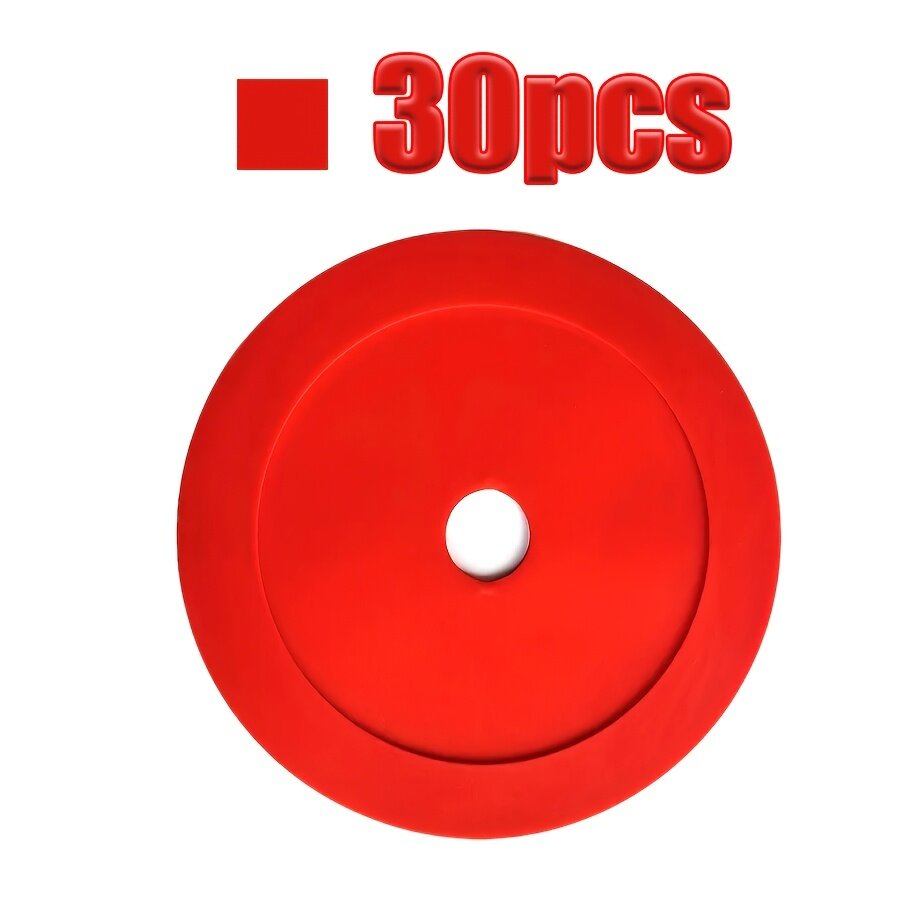 30/50/80 разноцветных плоских логотипных дисков из ТПЭ для разметки поля, прочные тренировочные конусы для футбола, спортивное тренировочное оборудование