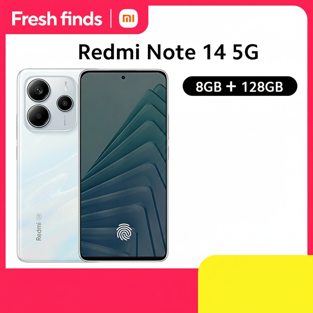 Смартфон Xiaomi Redmi Note 14 5G, 8/128ГБ, global