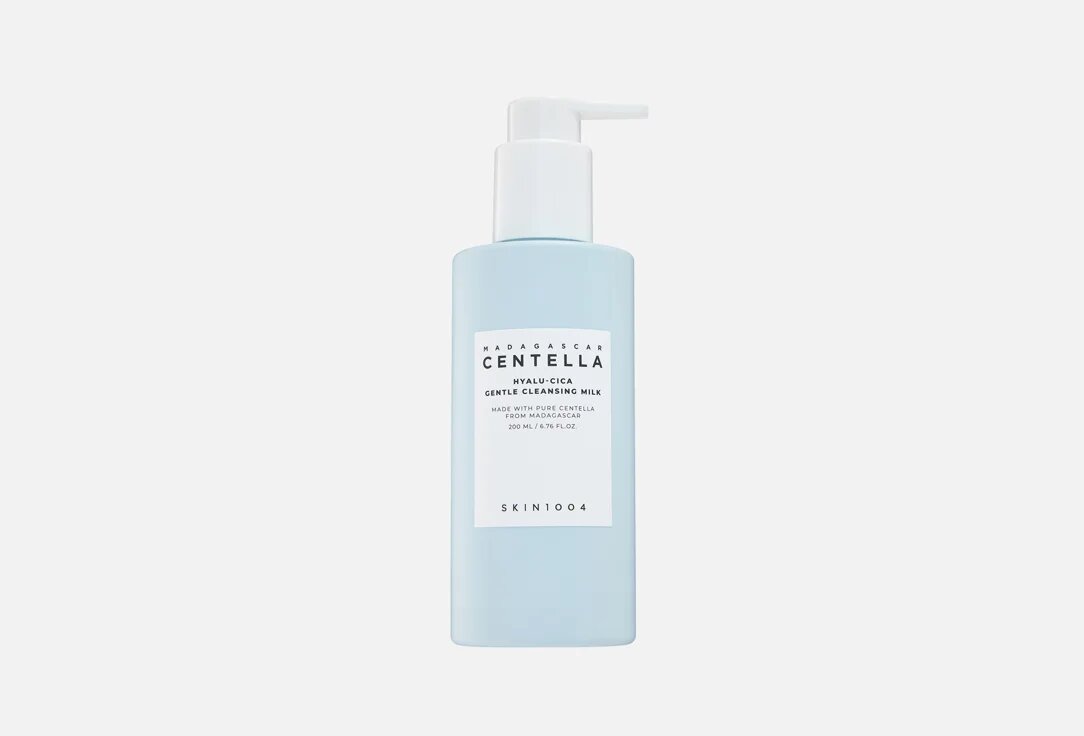 Skin 1004 Madagascar Centella Hyalu-Cica Gentle молочко для умывания кожи лица 200 мл