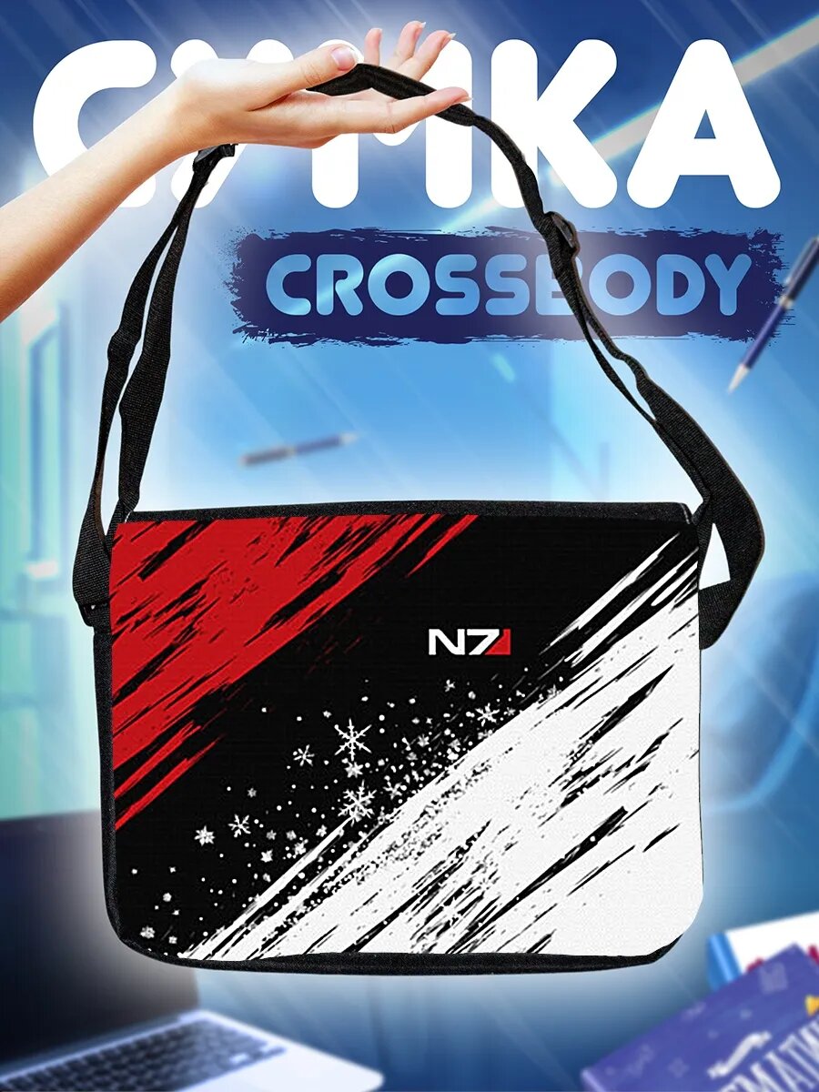 Сумка Mass Effect - Merry Christmas