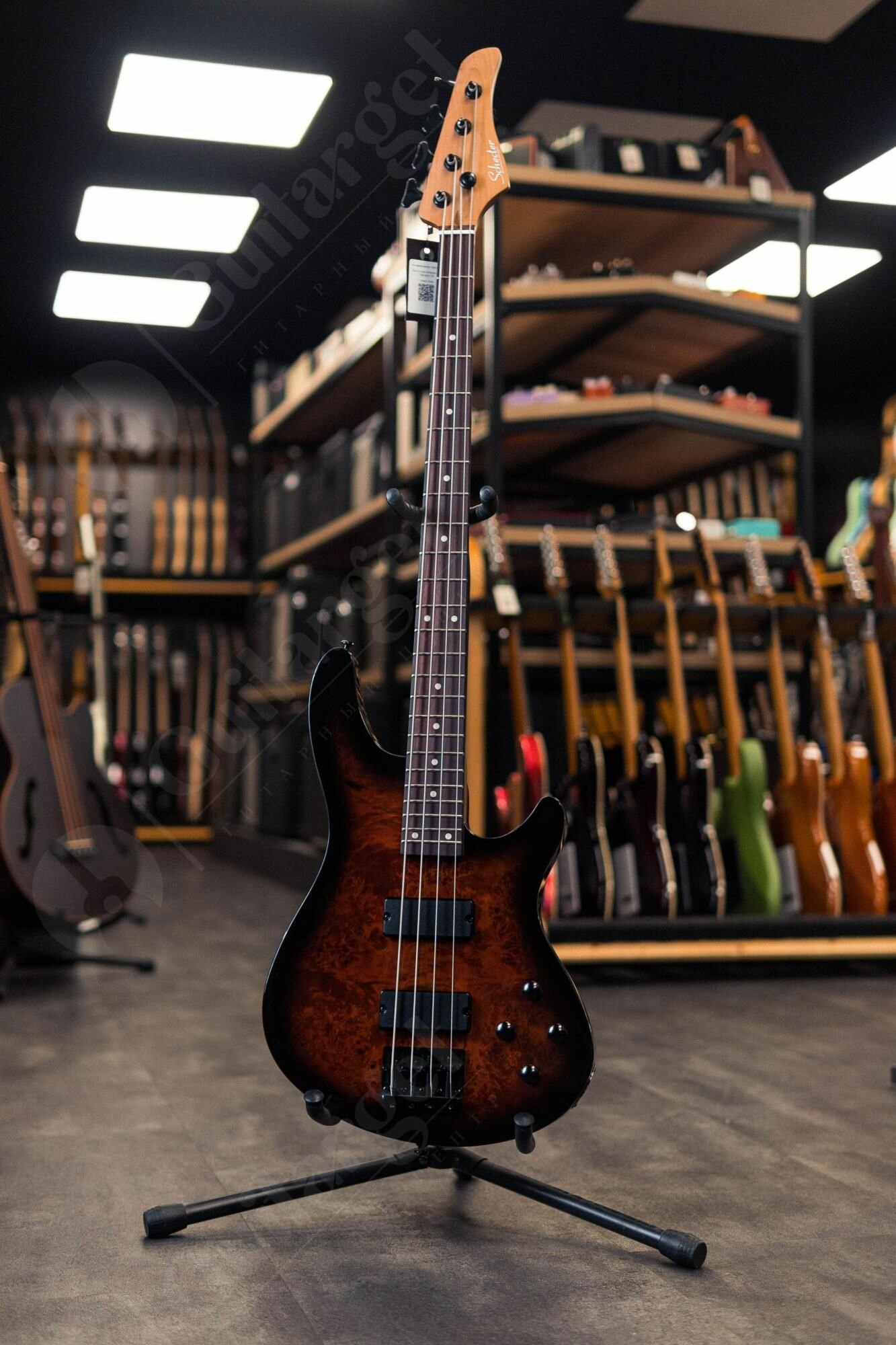 Бас-гитара Schecter C-4 Standard TB
