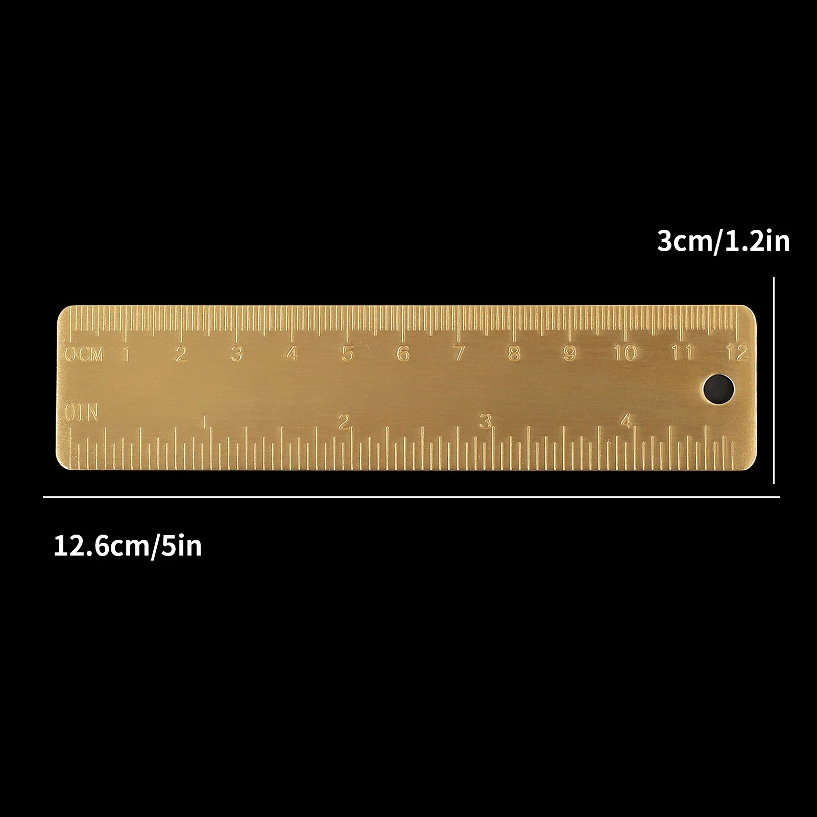 Металлическая линейка Jianwu SQ-JS-01