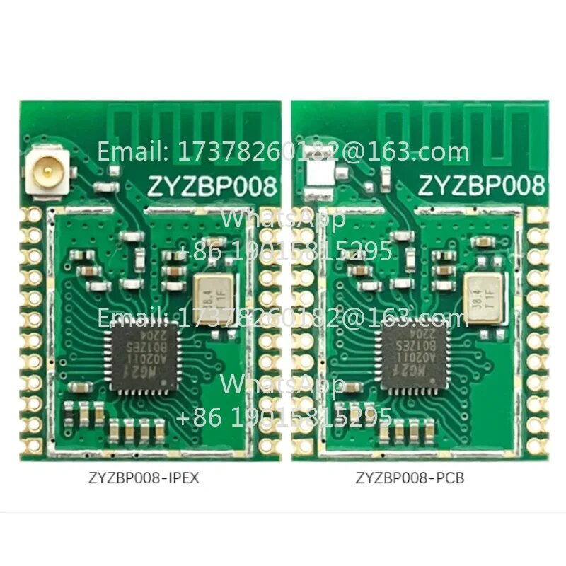 Модуль EFR32MG21 ZYZBP008 Zigbee 3.0 SM011, type2