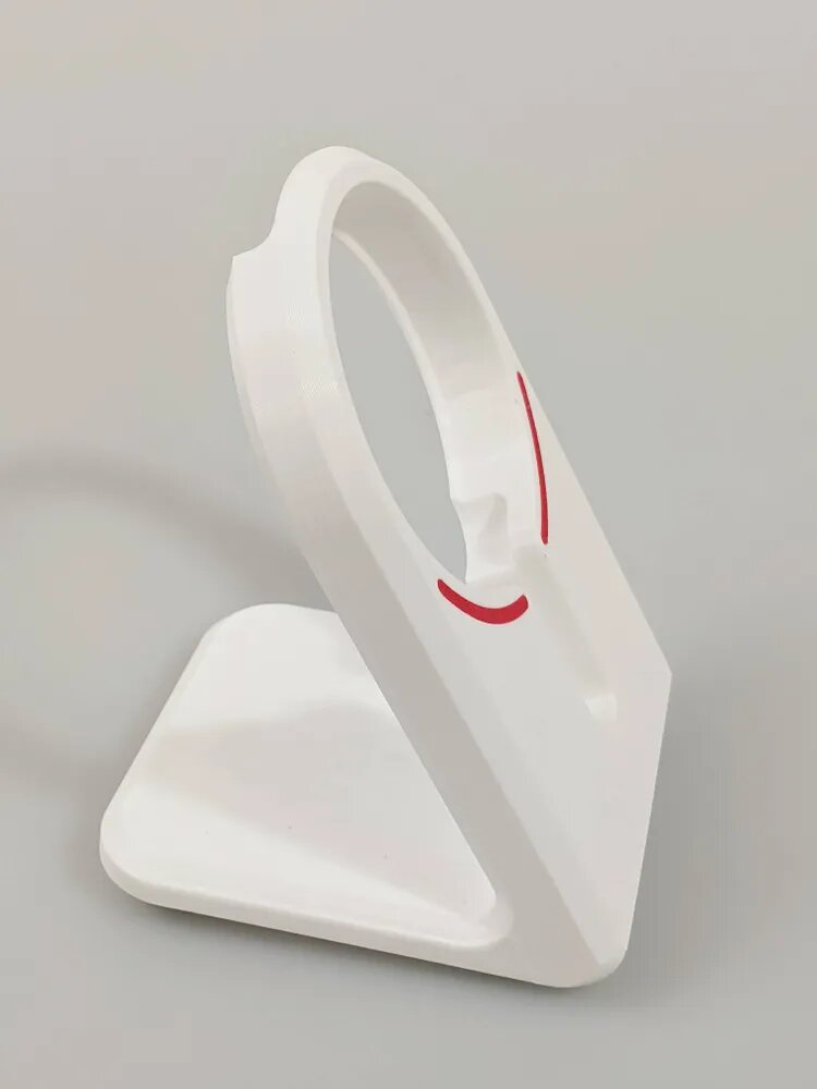 Держатель подставка для магнитной зарядки OnePlus AirVOOC 50W, настольный кронштейн для беспроводного зарядного устройства Ванплас
