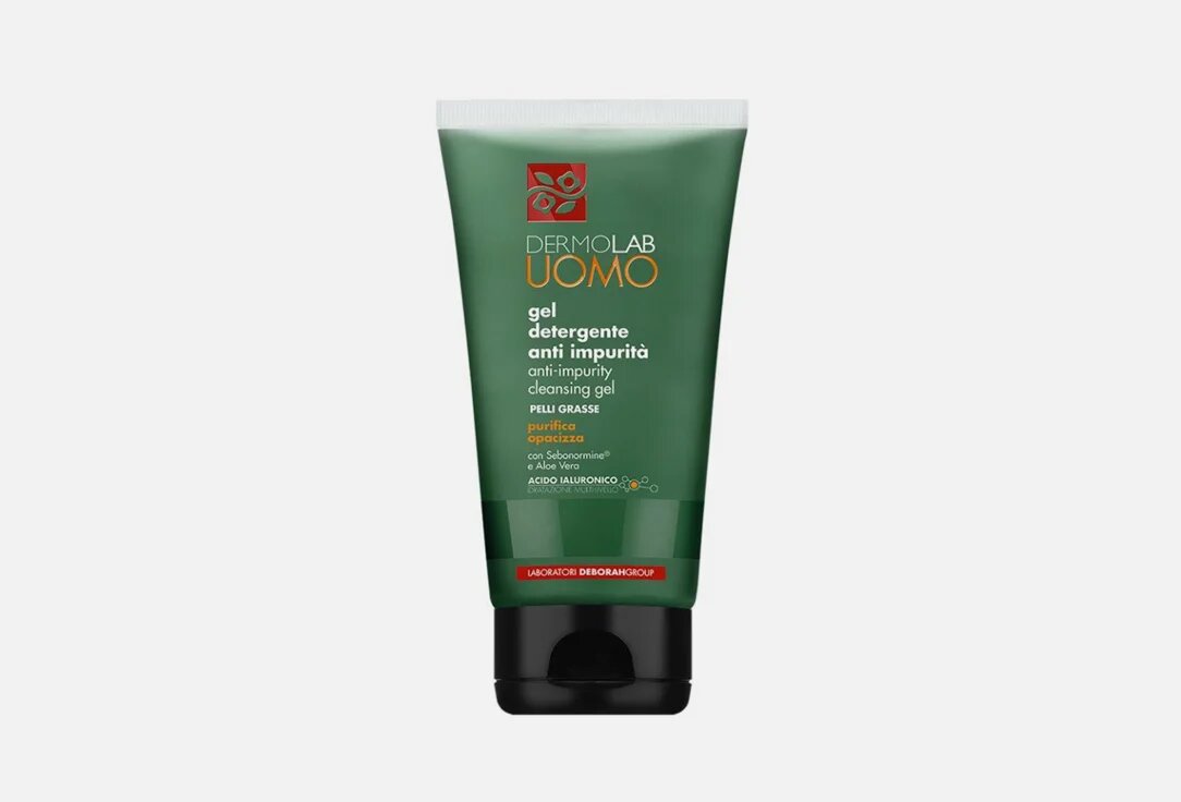 DERMOLAB ANTI-IMPURITY CLEANSING GEL Гель очищающий для жирной кожи 150мл