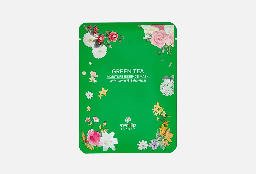 Eyenlip GREEN TEA Маска для лица 1шт