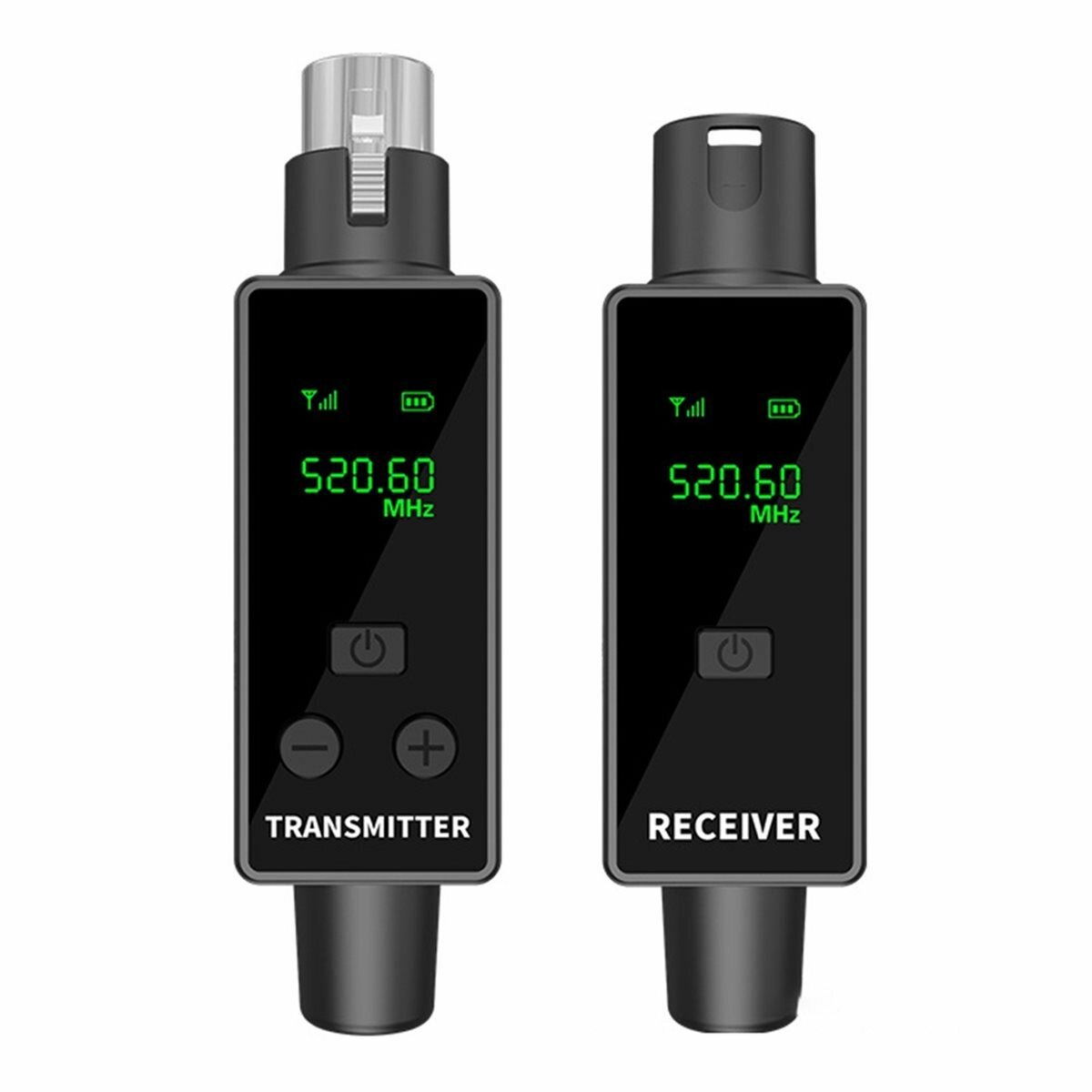 Новый 2.4G XLR-Адаптер, Беспроводной Микрофонный Передатчик И Приемник