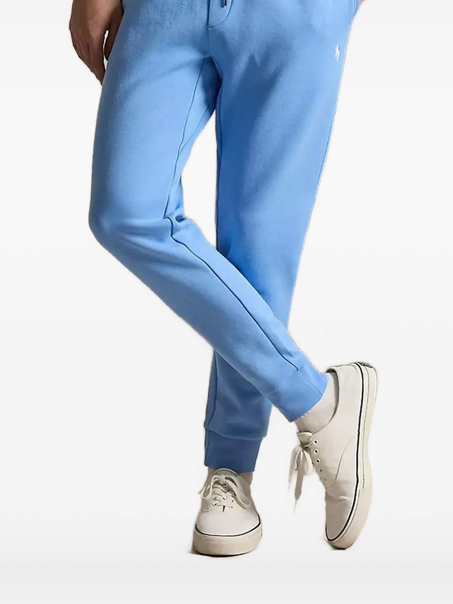 Брюки Logo-embroidered drawstring track pants