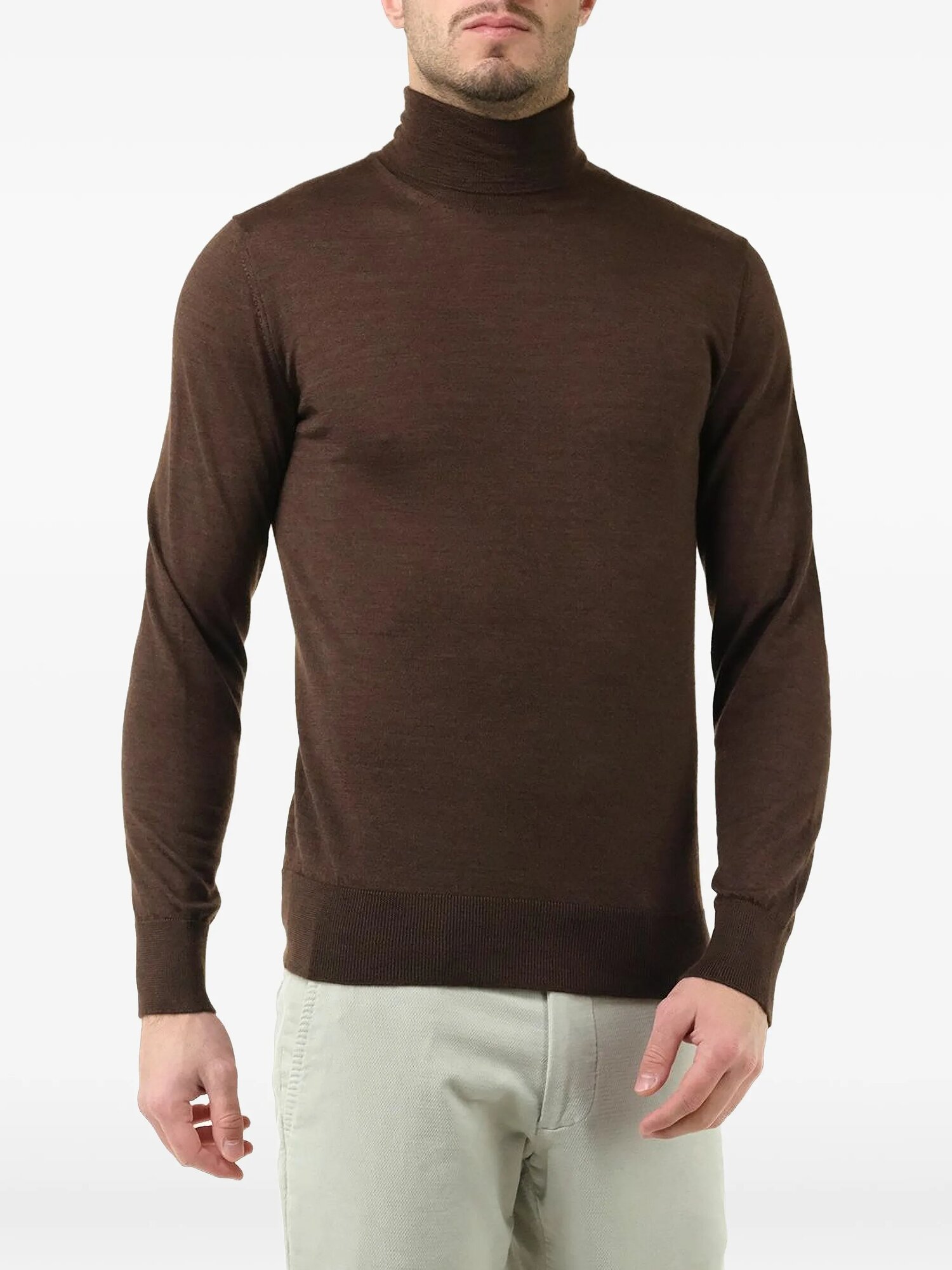 Свитер al duca d'aosta Roll-neck cashmere-blend sweater, размер 58 — фото 1
