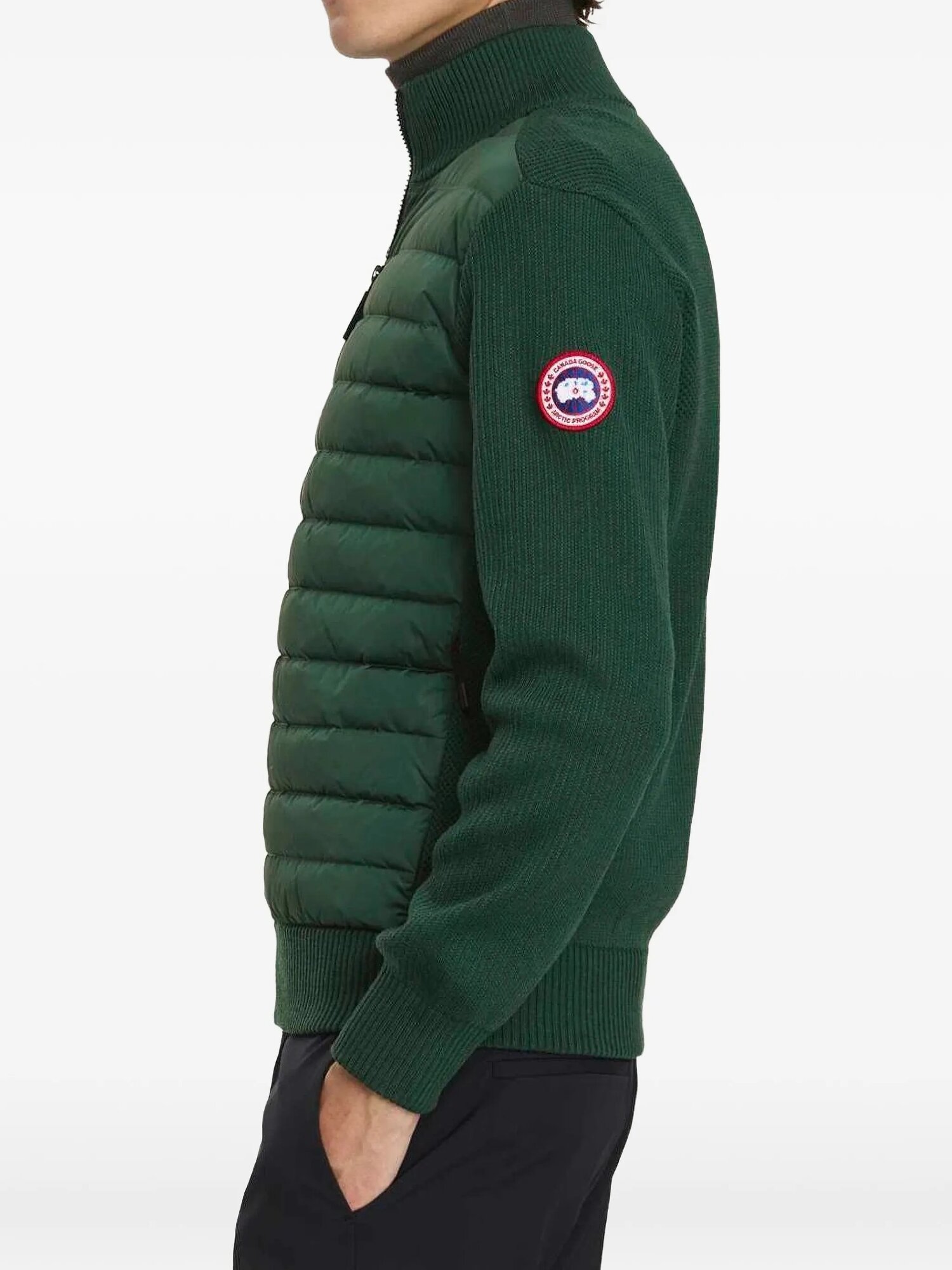 Куртка CANADA GOOSE HyBridge, размер 56, green — фото 1