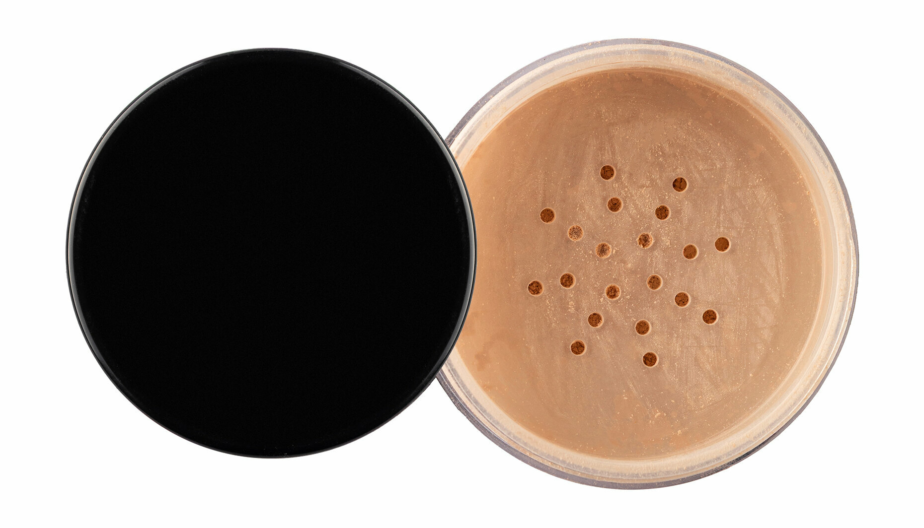 RADIANT PROFESSIONAL MAKE-UP Пудра для лица Loose Powder рассыпчатая, 28 г, 6 Естественный Загар