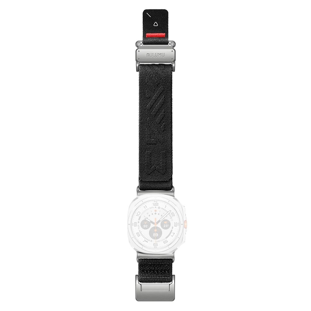 Ремешок AULUMU CS03-NL-TI-BK для Samsung Galaxy Watch Ultra