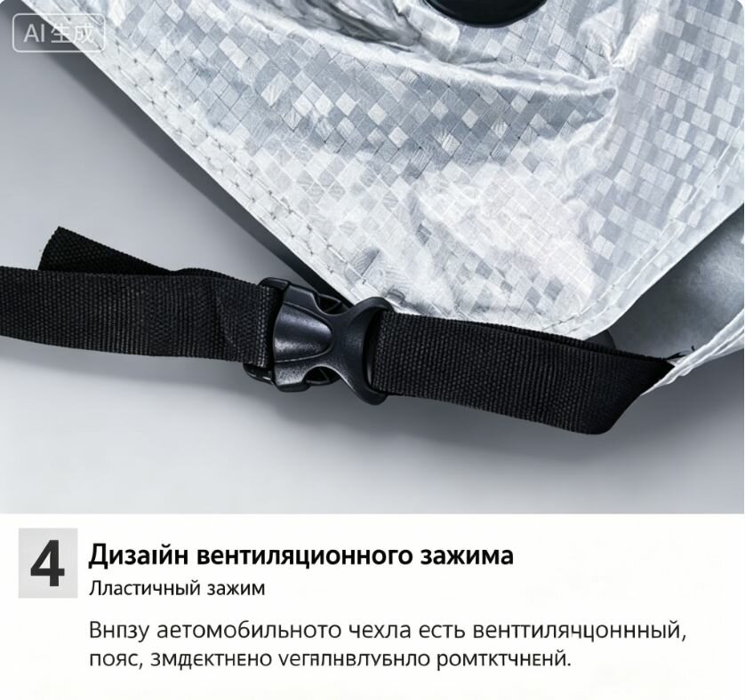 Чехол для велосипеда — фото 1
