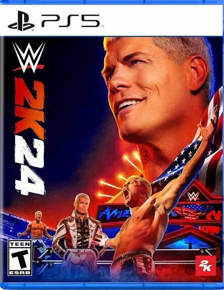 WWE 2K24 [PS5, английская версия]