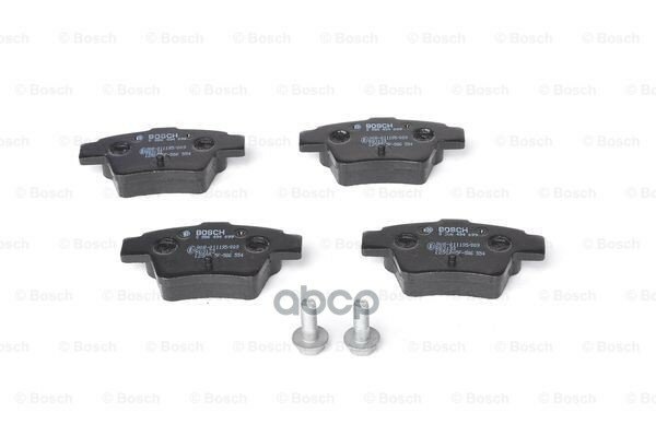 Колодки тормозные дисковые задние Premium 1 Bosch арт. 0986494099