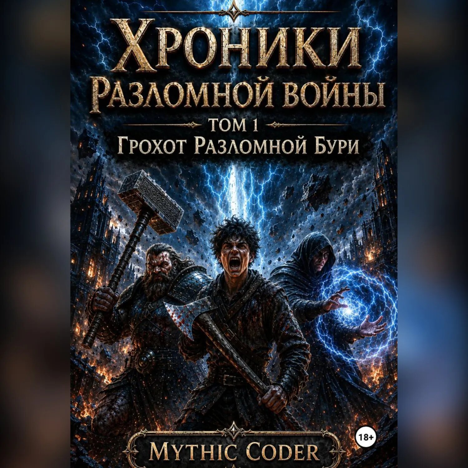 Том 1 Грохот разломной бури [Аудиокнига]