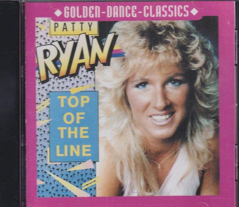 Patty Ryan - Top Of The Line, 1989, 4-page, CD-Аудио