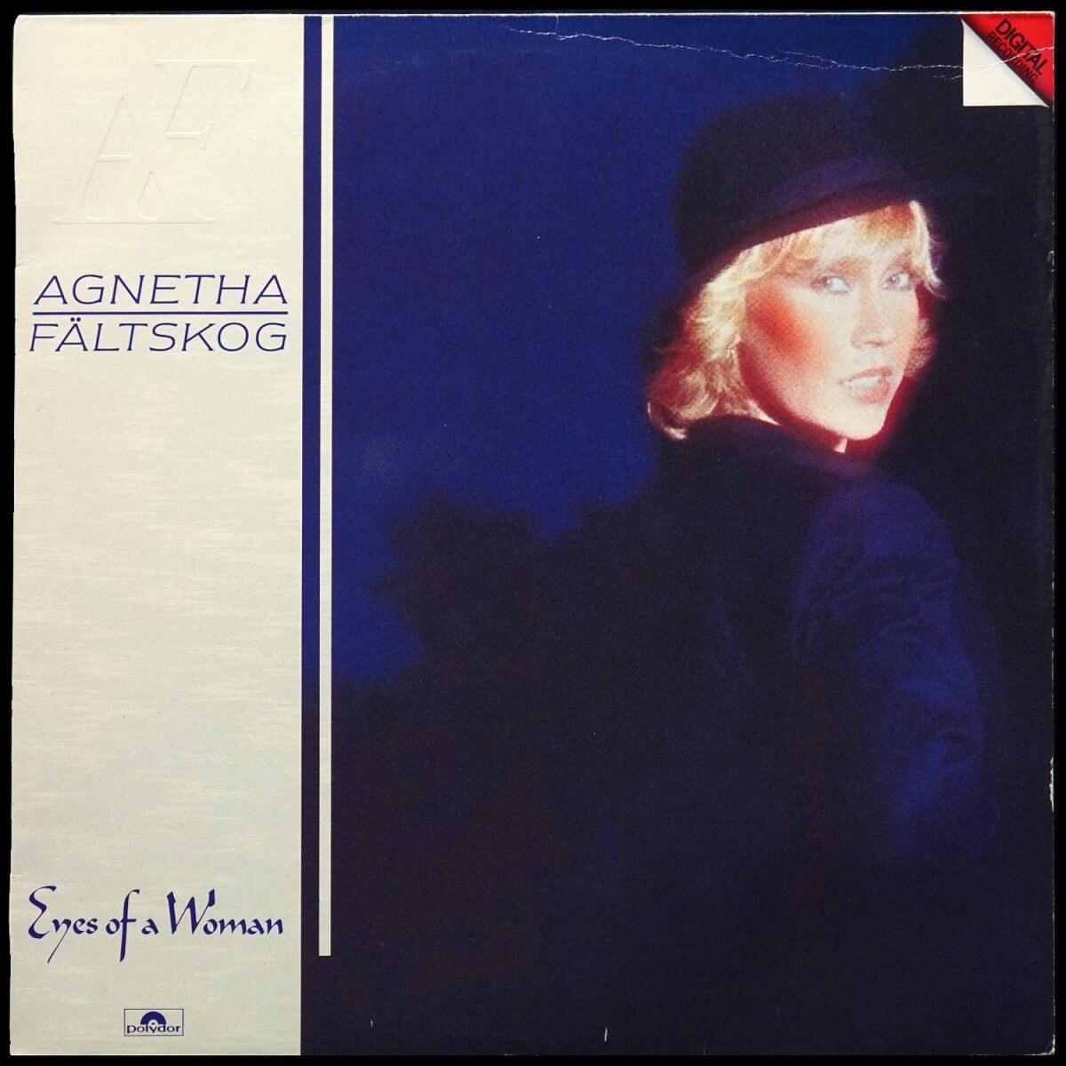 Виниловая пластинка Polydor Agnetha Faltskog – Eyes Of A Woman