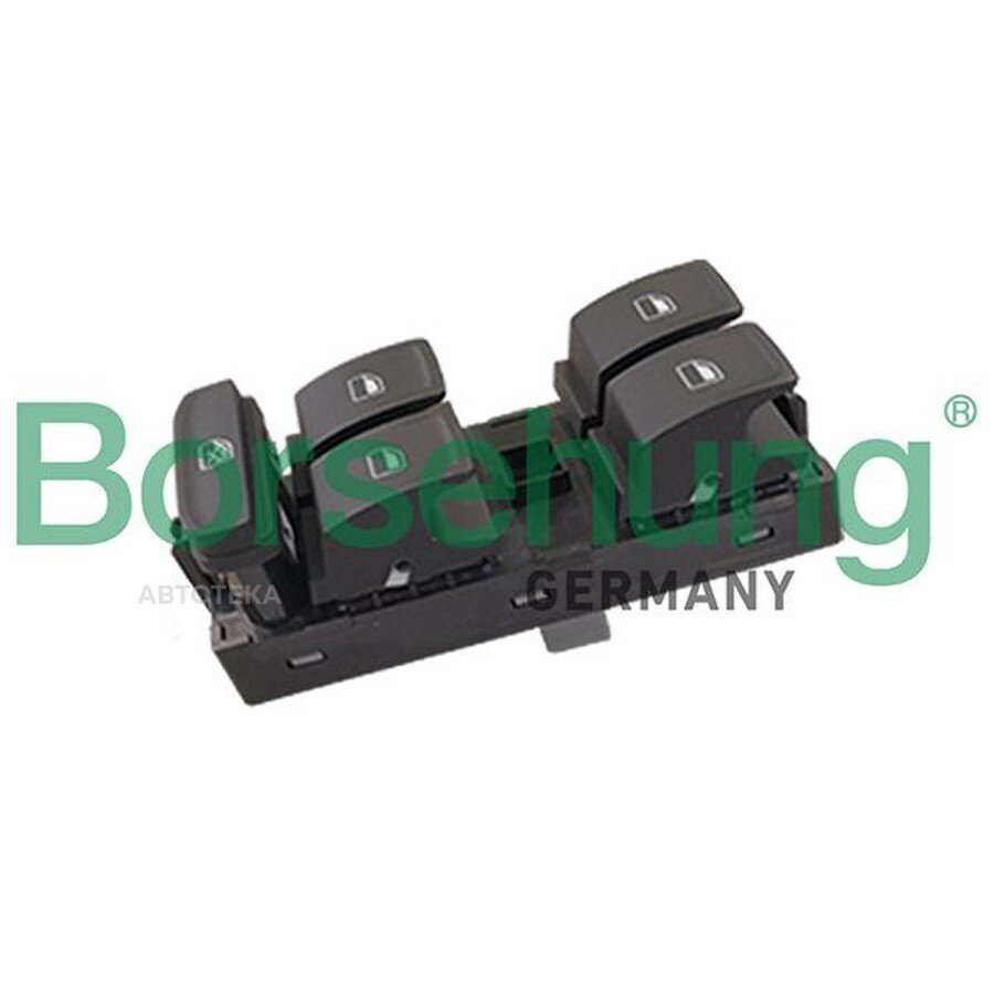 Кнопка стеклоподъемника BORSEHUNG B18983 AUDI, SEAT, SKODA, VW 07->