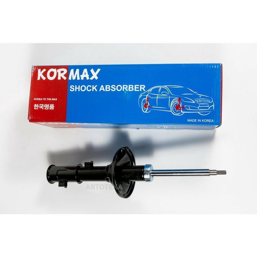 Стойка газомасляная передняя левая /333305/ KORMAX KMS015L HY Accent, Verna 99-05;