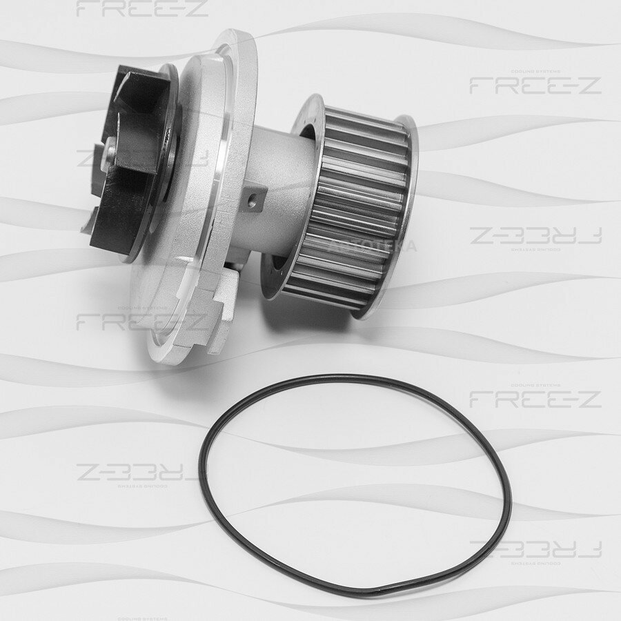 Насос водяной FREE-Z KP0186 OPEL Astra/Omega/Vectra 91->/ CHEVROLET Lacetti 91->