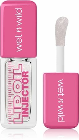 Блеск для губ wet n wild lip oil injector, shimmer me baby, 7 ml
