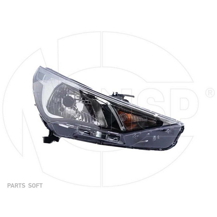 NSP NSP0292102H5500 Фара правая HYUNDAI Solaris II (20-) ()