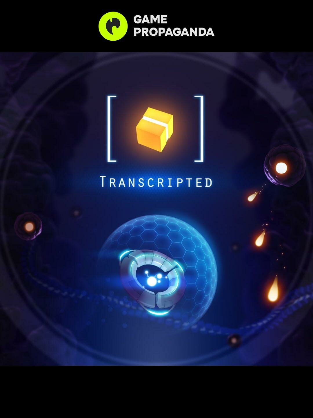Игра Transcripted PS4 + 194 TRY на баланс PSN. Турция. Цифровая версия