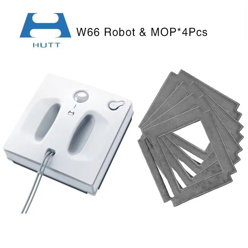 Робот для мойки окон HUTT W66 для дома Smart Planned Glass Electric Windows Cleaning Washer Vacuum Cleaner от Xiaomi Youpin