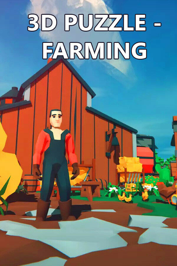 3D PUZZLE - Farming, Все страны