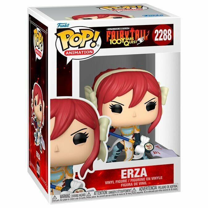 Фигурка POP Эрза из аниме Fairy Tail: 100 Years Quest