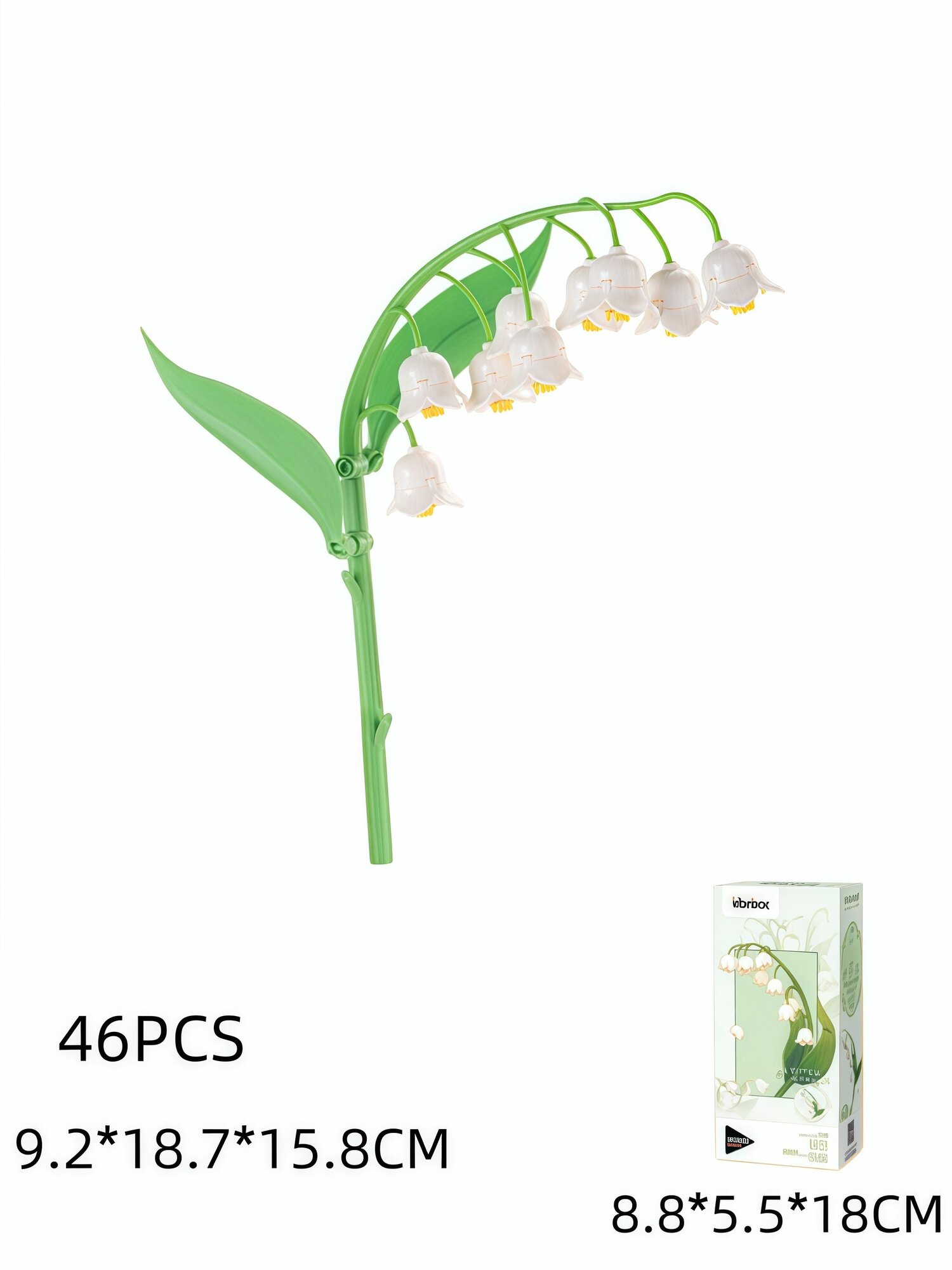 Конструктор, цветы — фото 1