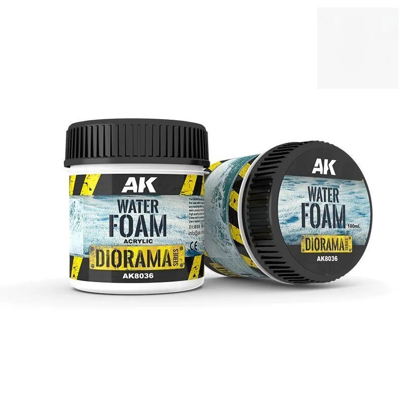 Паста для моделирования AK Interactive Water Foam 100ml