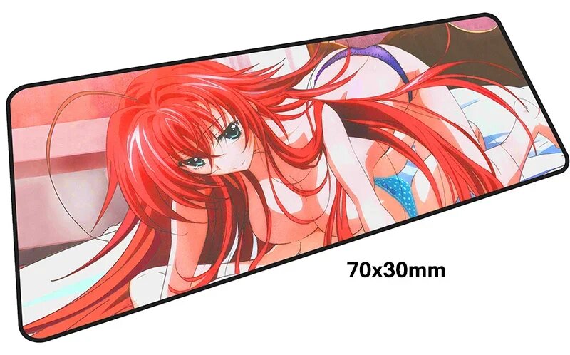 Коврик для мыши JARKU High School DXD резиновый 700x300 мм Size 600x300x2mm, mousepad 10