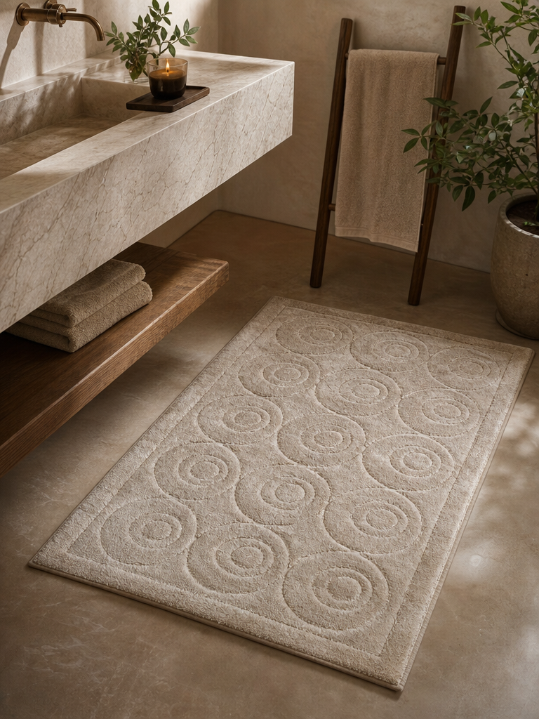 Коврик Natali's Carpets для ванной и туалета 100х150 см Турция