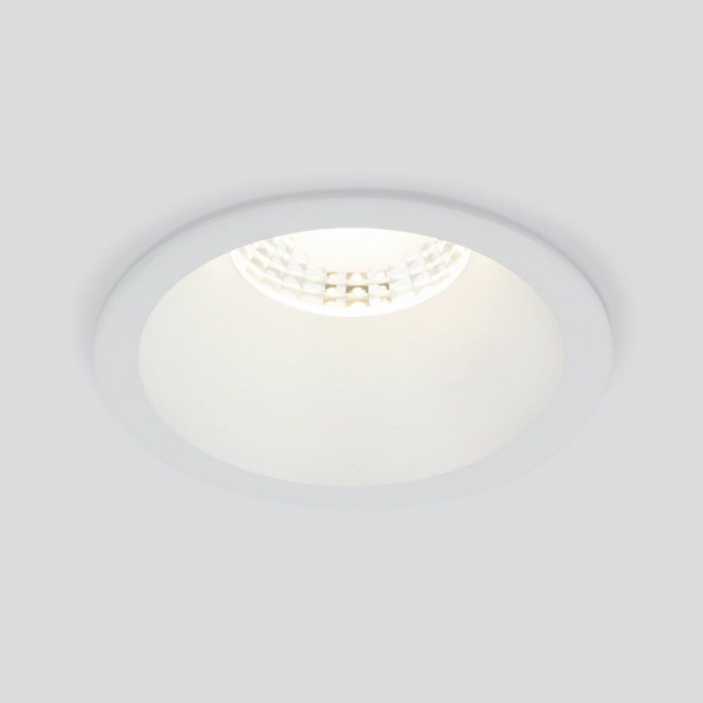Elektrostandard 15266/LED / Светильник встраиваемый 7W 4200K WH белый Электростандард.