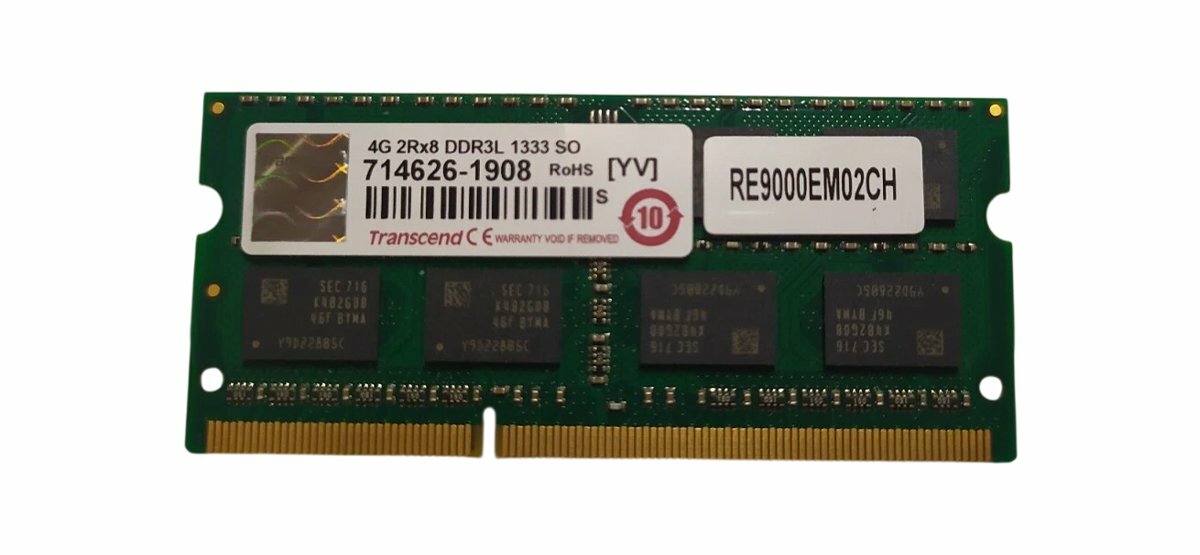 Оперативная память Transcend DDRIII 4Gb RE9000EM02CH