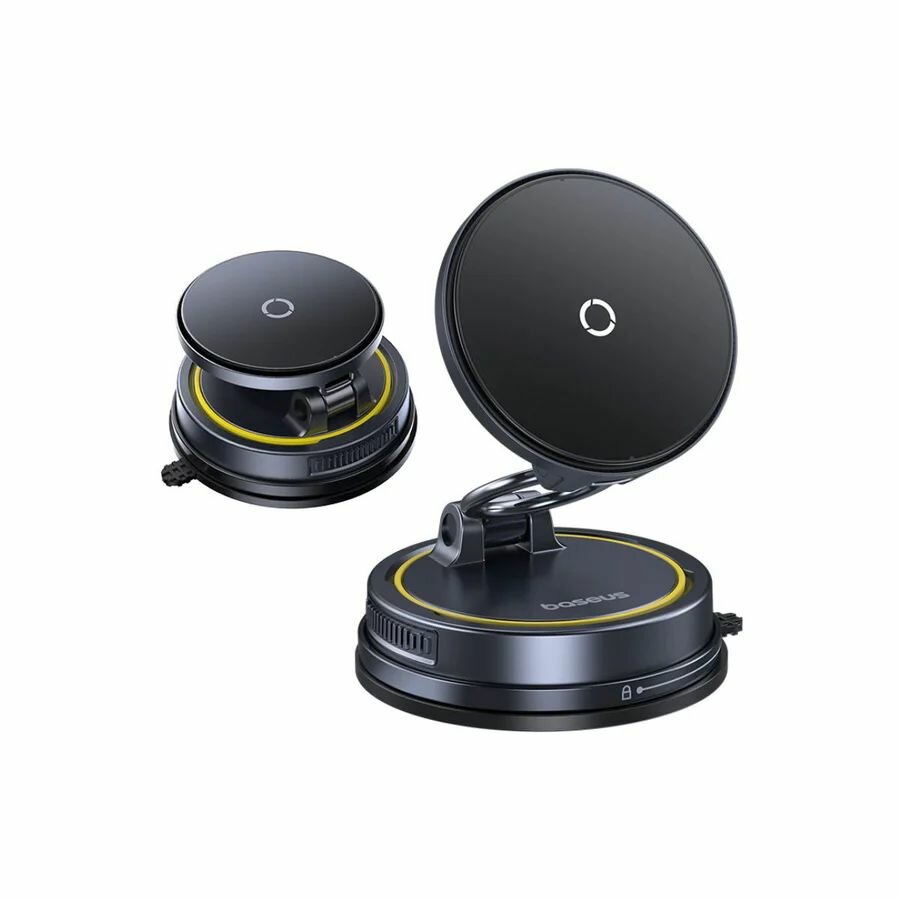 Магнитное автомобильное зарядное устройство Baseus PrimeTrip VC2 Flex Pro Magnetic Car Charger (C0013F01)