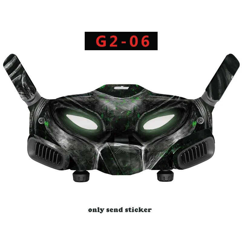 Набор наклеек UAVACCES для DJI Avata Goggles 2-6