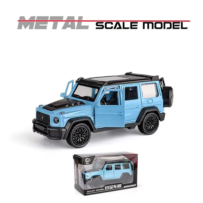 1:43 Mercedes Benz G800 Brabus модели автомобиля