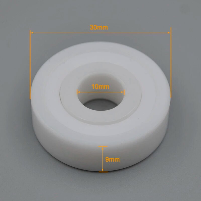 Керамический подшипник 6200-2RS 10x30x9 мм
